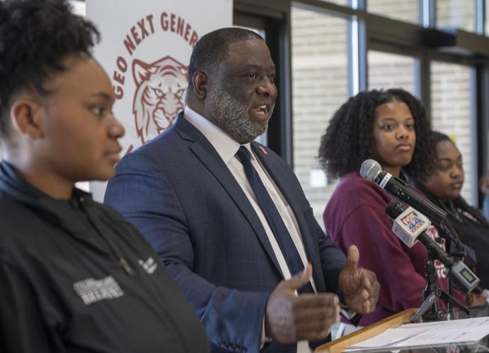 High school students on a college campus: Charter school moves in to ...