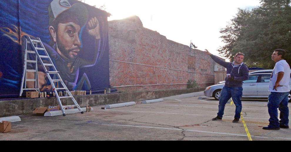 World’s finest graffiti artists leave mark on Baton Rouge | News ...
