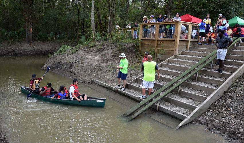 First of what may become a boat launch trail in East Baton Rouge is ...