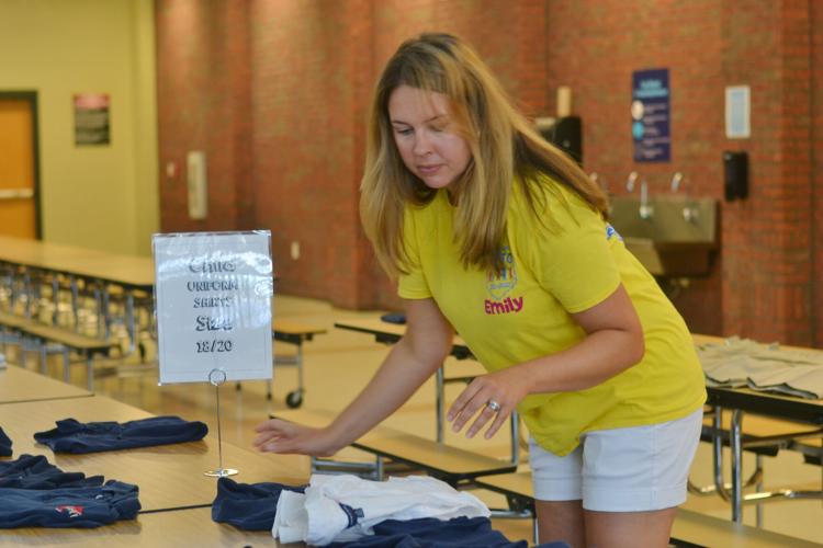 Zachary school uniform giveaway well received | Zachary | theadvocate.com