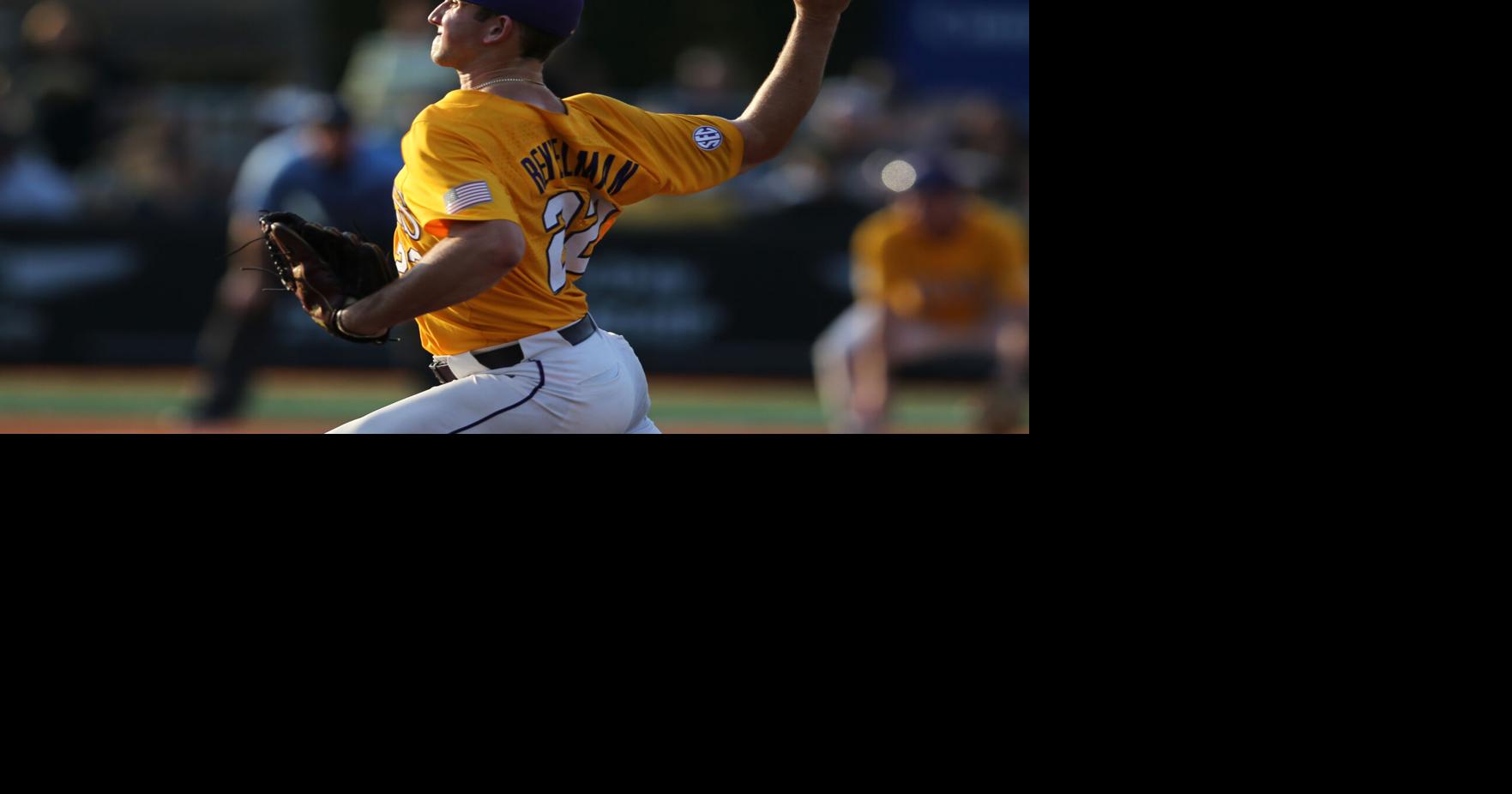 LSU pitcher Eric Reyzelman selected by New York Yankees in fifth round ...