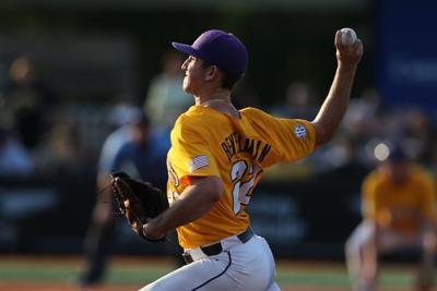 LSU pitcher Eric Reyzelman selected by New York Yankees in fifth round ...