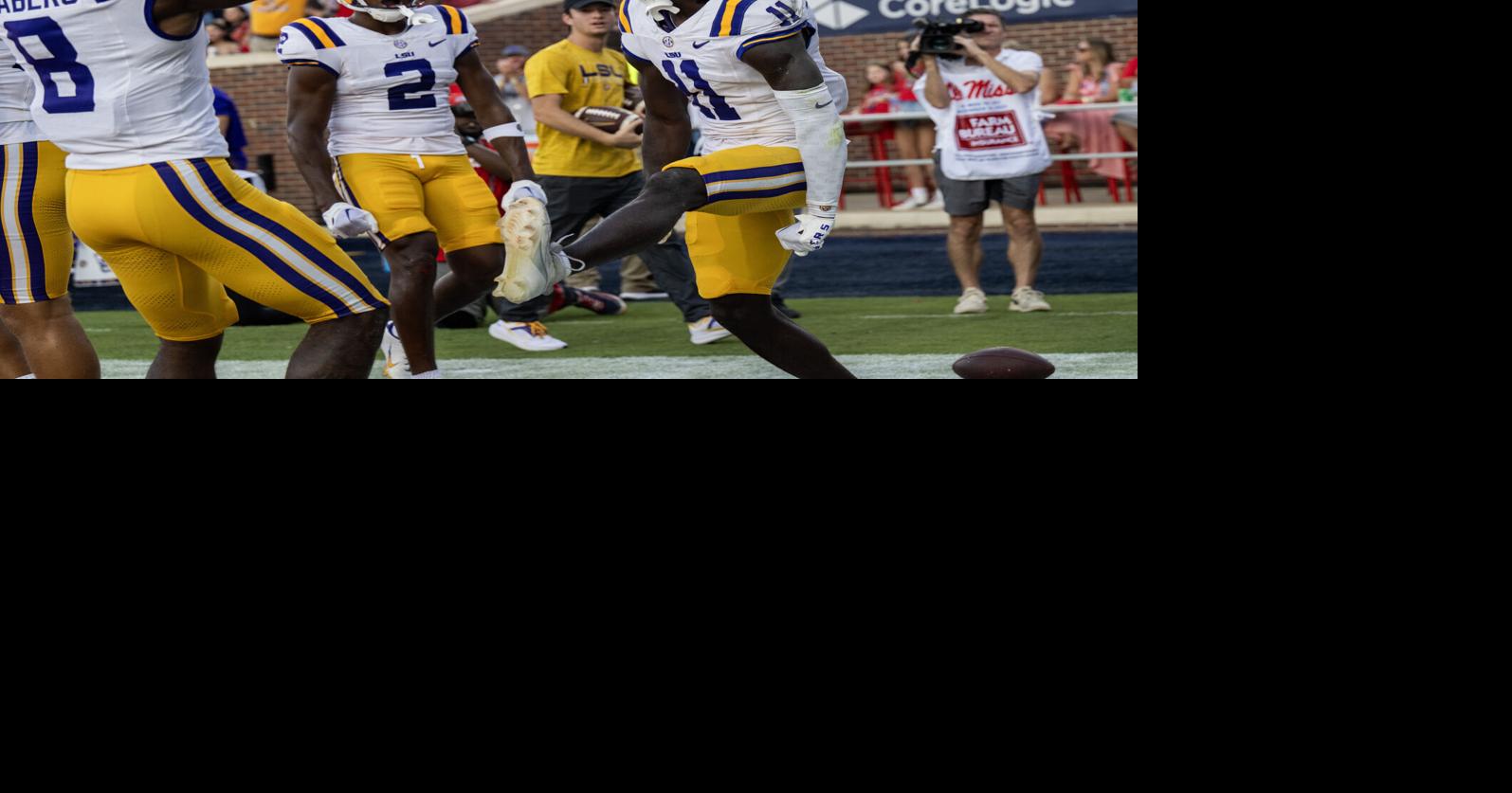 Watch: Replay upholds Brian Thomas' third TD for LSU | LSU ...