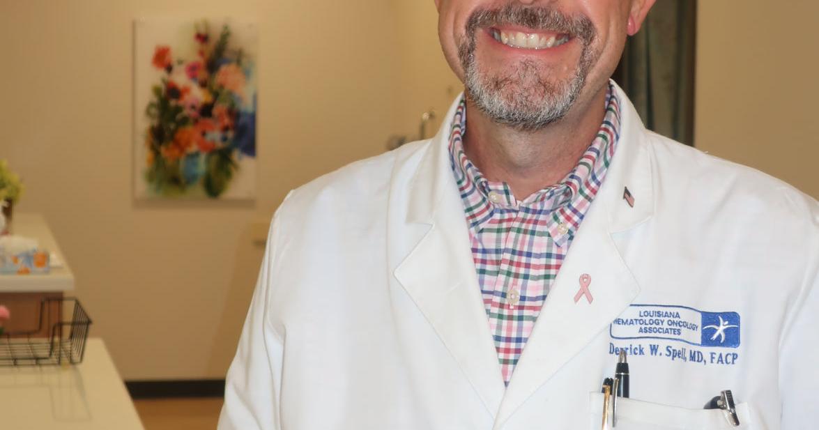 When he popped the button on his coat, Dr. Derrick Spell knew it was ...