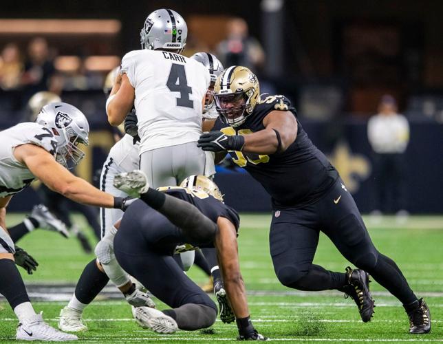 A chain reaction: Defensive line 'the catalyst' of Saints' shutout ...