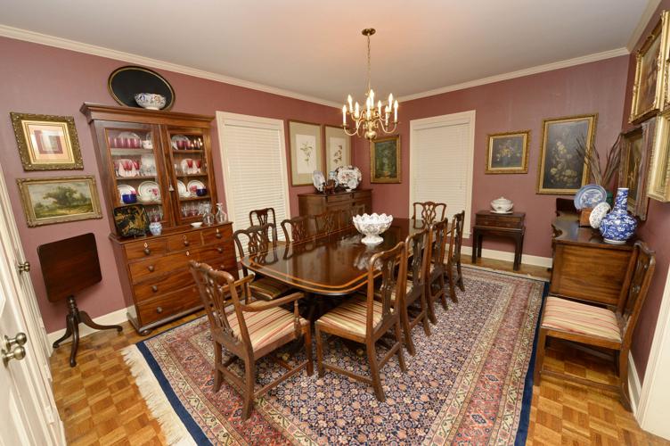 With an antique around every corner, Doughertys' Woodstone home ...