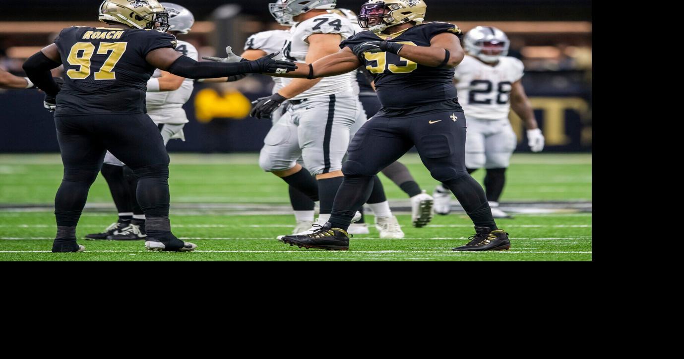 Atlanta Falcons sign New Orleans Saints DT David Onyemata | Saints ...