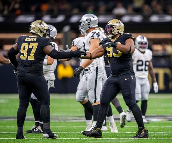 Atlanta Falcons sign New Orleans Saints DT David Onyemata | Saints ...