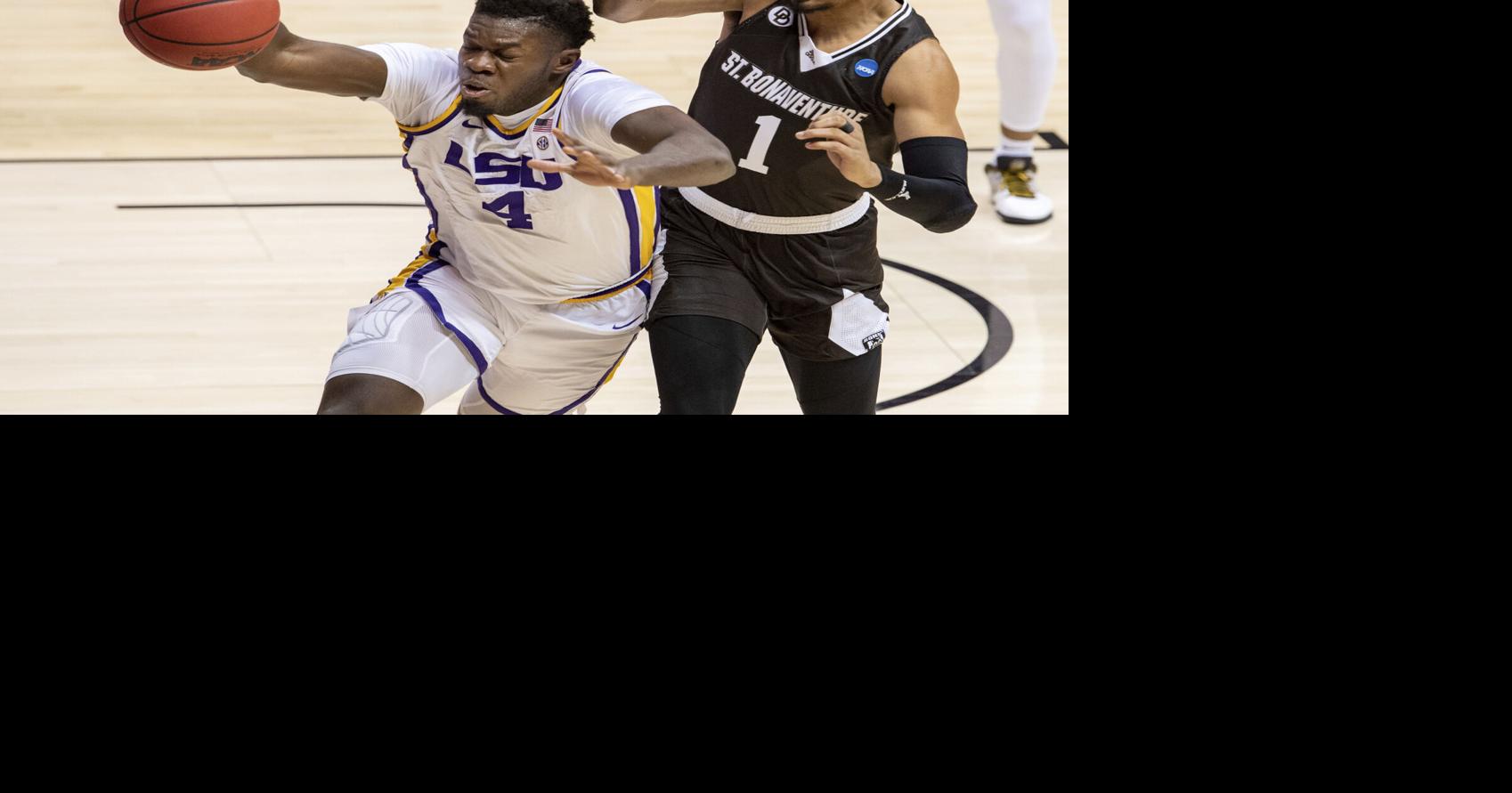 LSU vs. Michigan: NCAA tournament 2nd-round game Monday night; see time ...