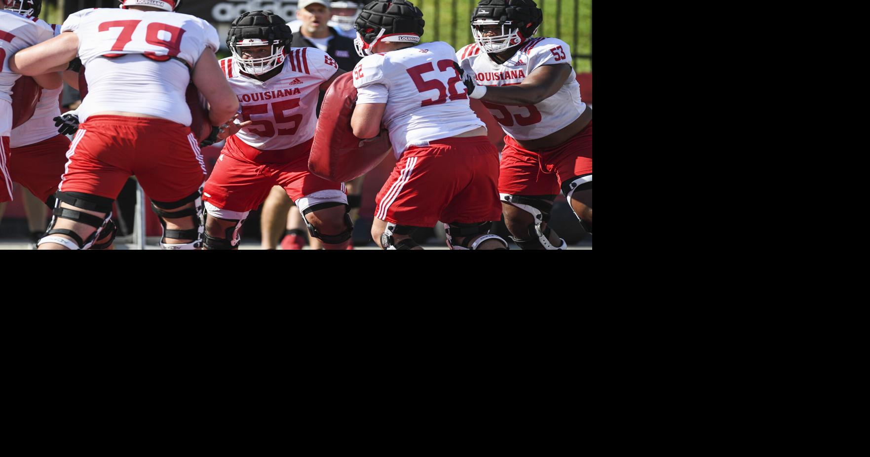 UL Cajuns: Burton, O-line faces another challenge this week | UL Ragin ...