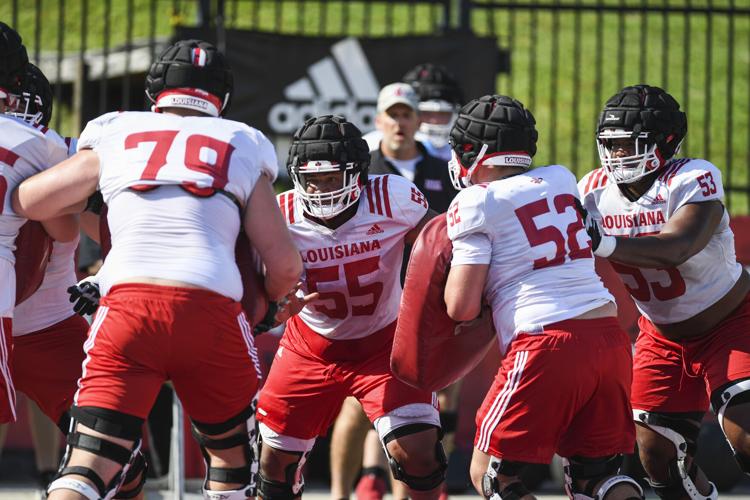 Find out how voices from past help UL's Landon Burton shine | UL Ragin ...