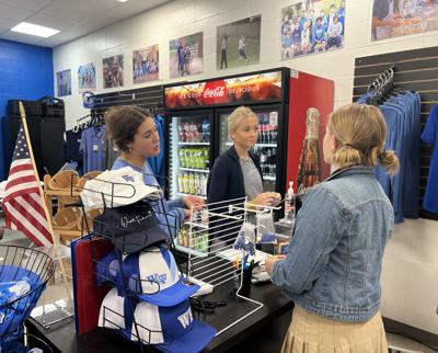 West Feliciana High students run the spirit store | St. Francisville ...
