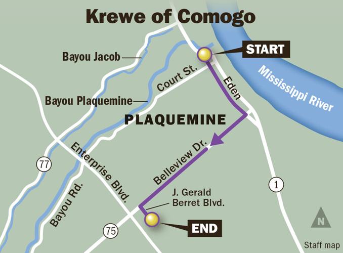 8 to go: Here are the Baton Rouge-area parades rolling through Fat ...