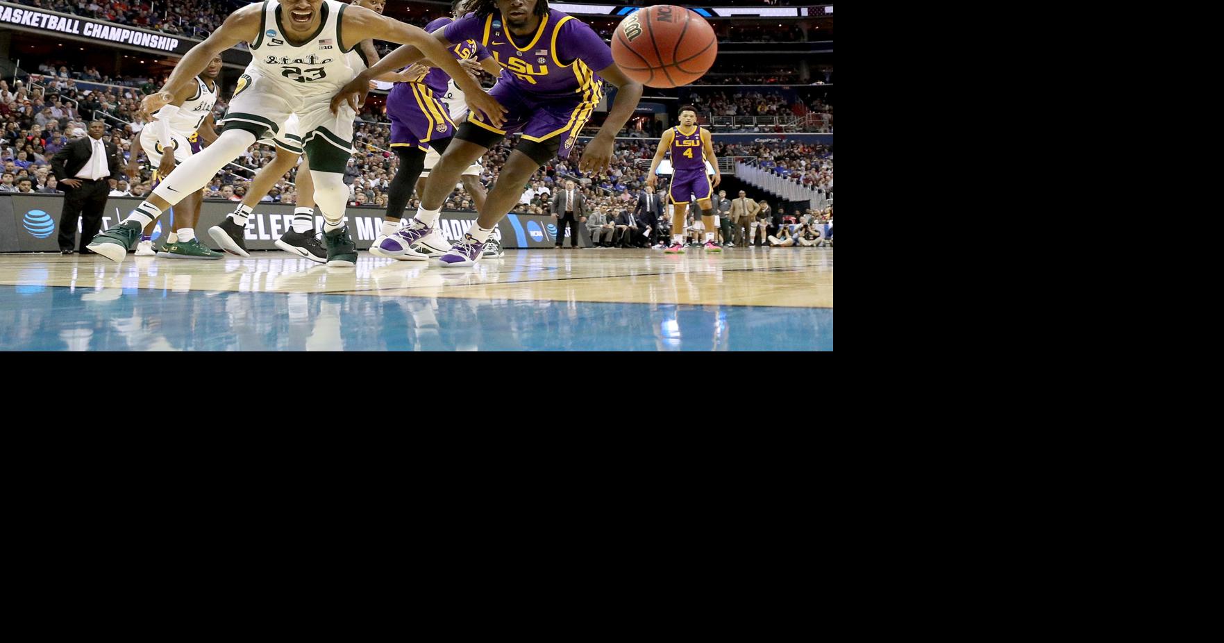 LSU forward Naz Reid declares for NBA Draft | LSU | theadvocate.com