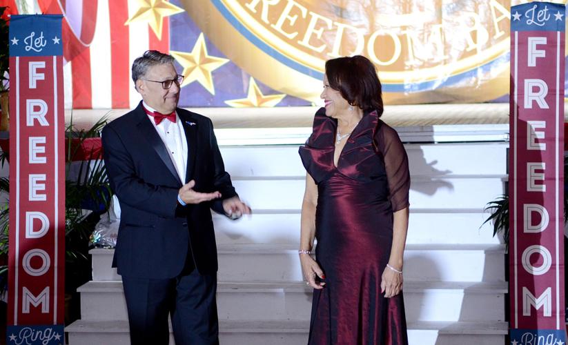 Veterans honored at inaugural Freedom Ball in Donaldsonville ...