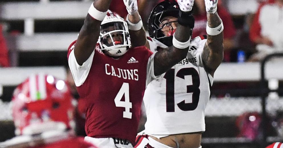 Cajuns' secondary continues to struggle with injuries | UL Ragin ...