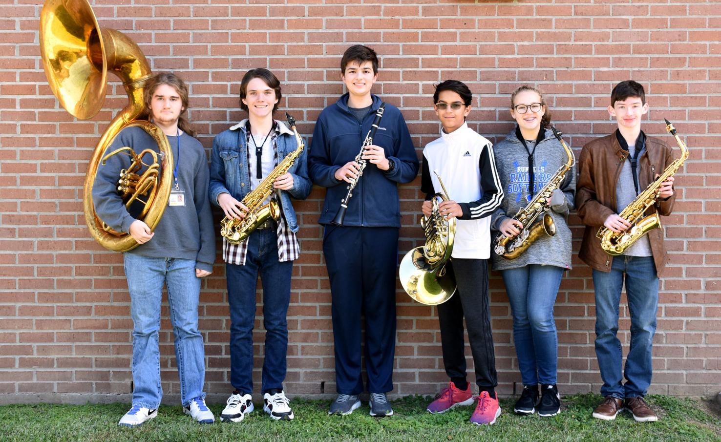 Runnels School students perform with Southeastern Invitational Honor ...