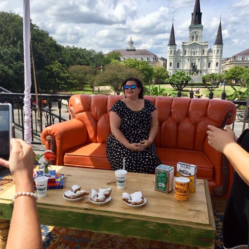 Kevin Allman: A fake 'Friends' couch. A fake second line. Why does this ...
