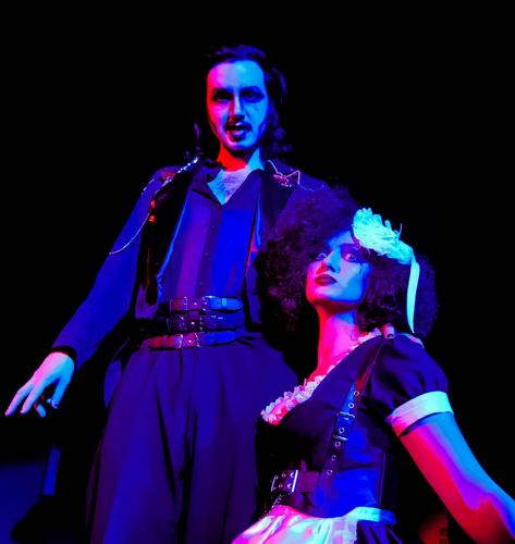 An unconventional 'Rocky Horror': Theatre Baton Rouge opens show on ...