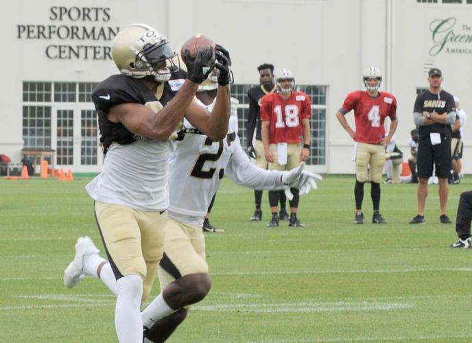 Photos: New Orleans Saints owner Tom Benson stops by camp, key players ...