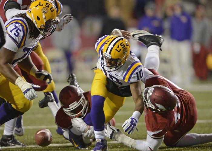 Photos: LSU travels to Arkansas | News | theadvocate.com