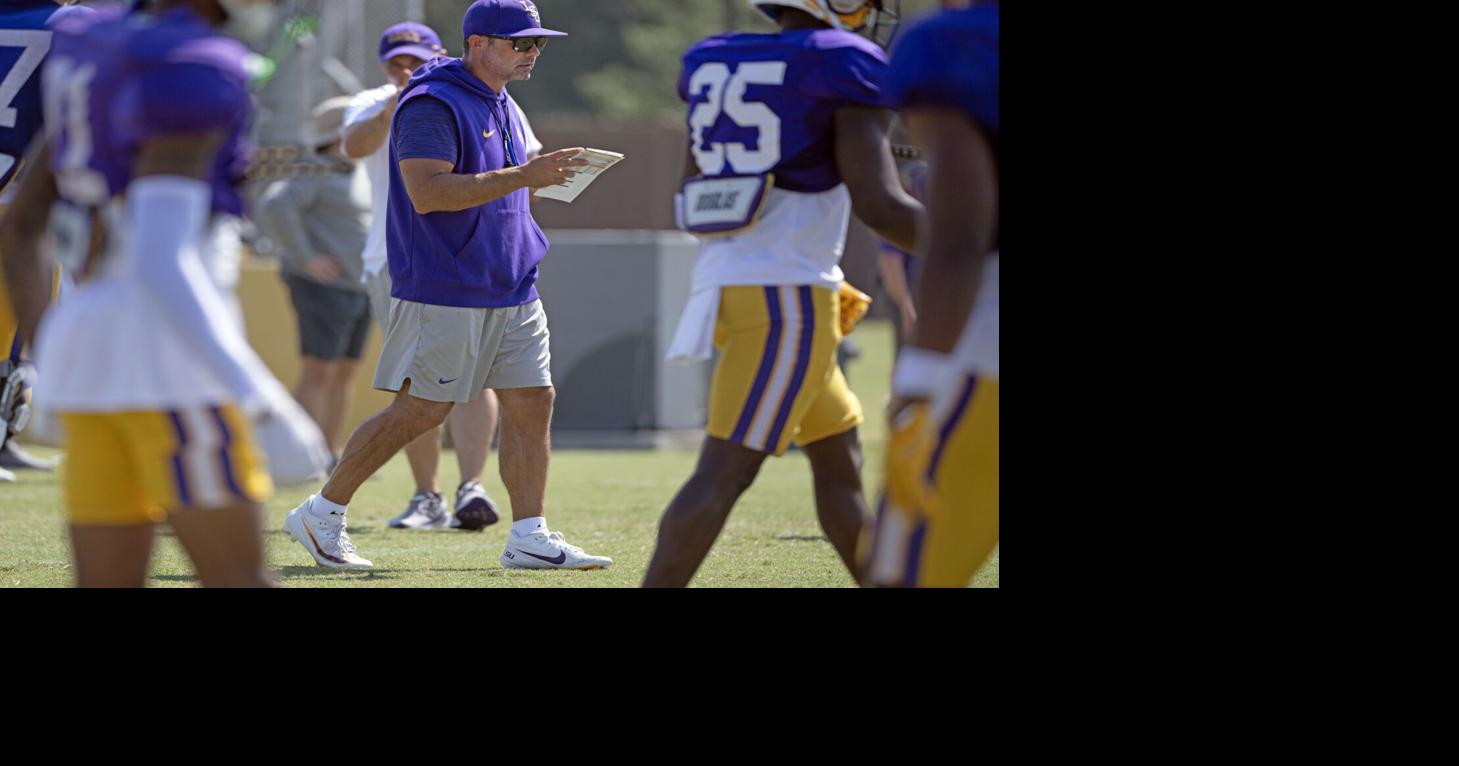 LSU DC Blake Baker is stressing aggressive, attacking style | LSU ...