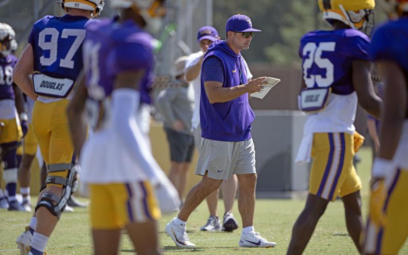 LSU DC Blake Baker is stressing aggressive, attacking style | LSU ...