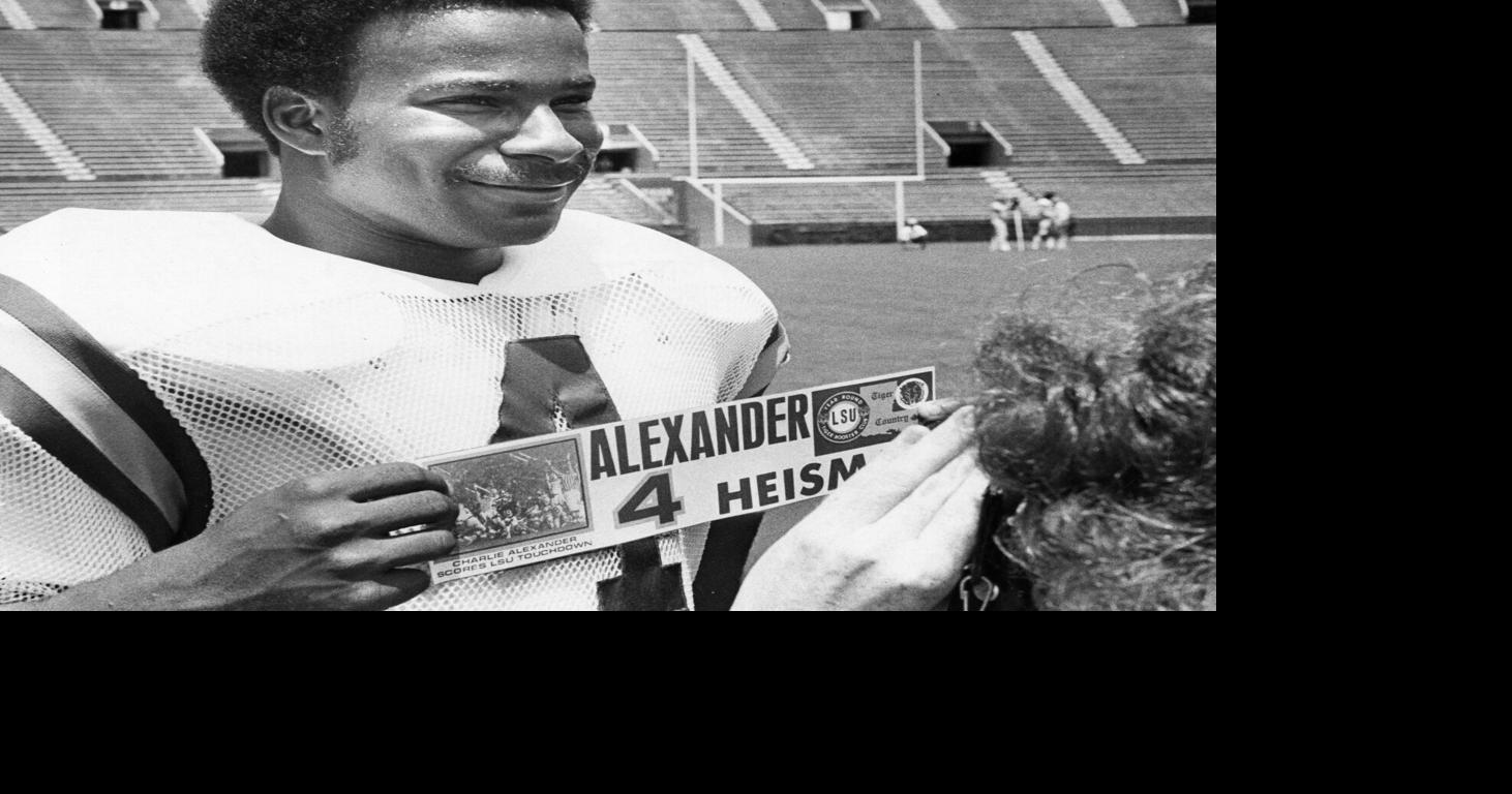 LSU great Charles Alexander reflects on jersey retirement ...