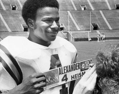 LSU great Charles Alexander reflects on jersey retirement ...