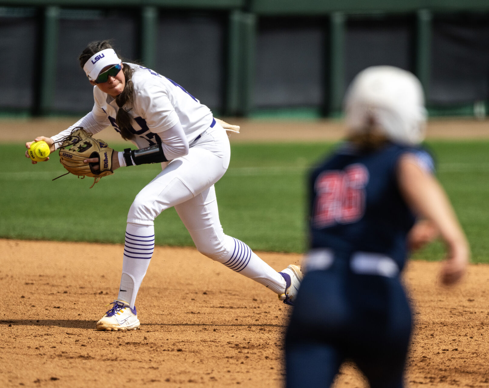 No regrets for Taylor Pleasants playing softball at LSU | LSU ...