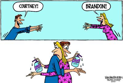 Walt Handelsman: Touchy Situation | Opinion | theadvocate.com