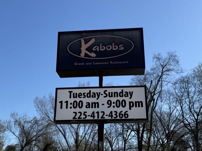 Kabobs Greek and Lebanese Restaurant in Baton Rouge closes | Food ...