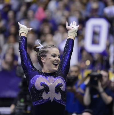 Seriously silly: How LSU senior gymnast Sydney Ewing keeps the Tigers ...