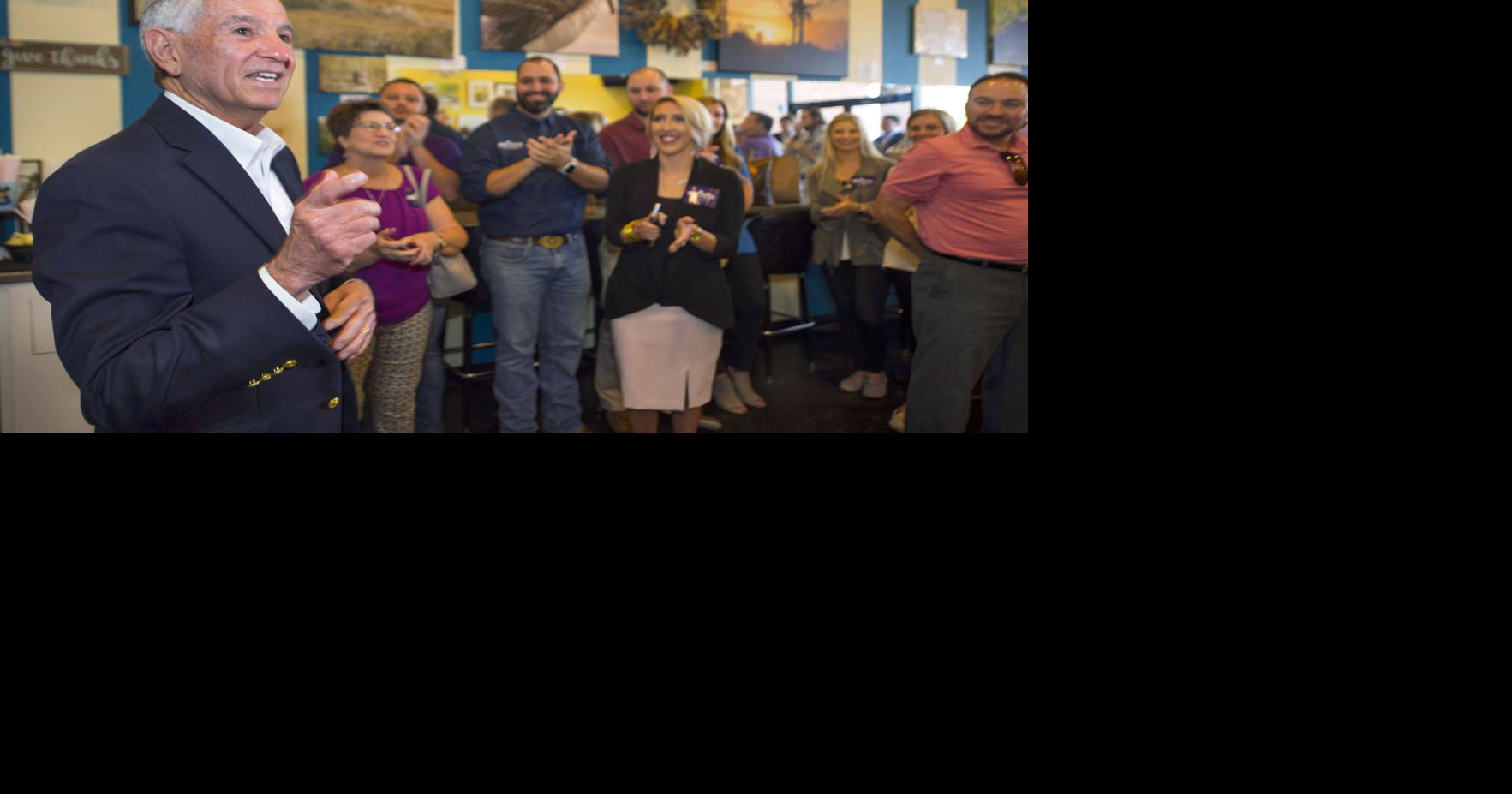 John Bel Edwards calls Eddie Rispone 'godfather' of Louisiana's ...