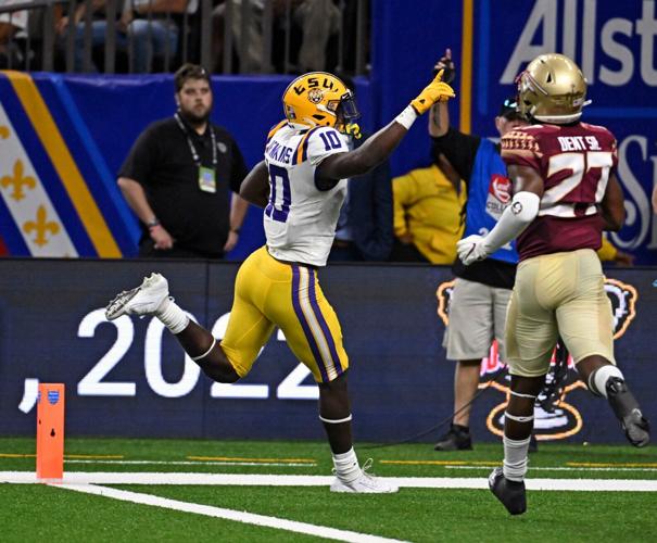 LSU vs. Florida State: Check out a summary of how they scored | LSU ...