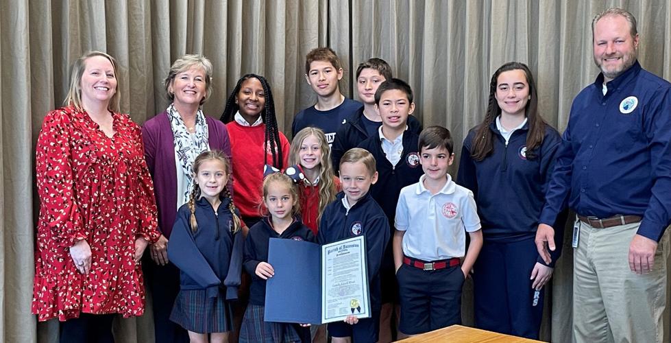 Mayor, parish president declare Catholic Schools Week | Ascension ...