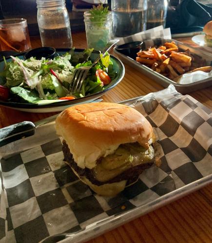 Lafayette, Louisiana Hideaway on Lee features spicy burger | Food ...