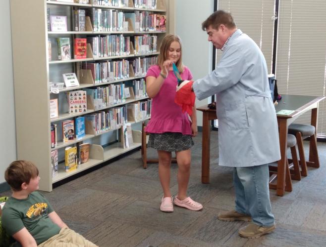 Dr. Magic brings comedy magic to Audubon Regional library | East ...