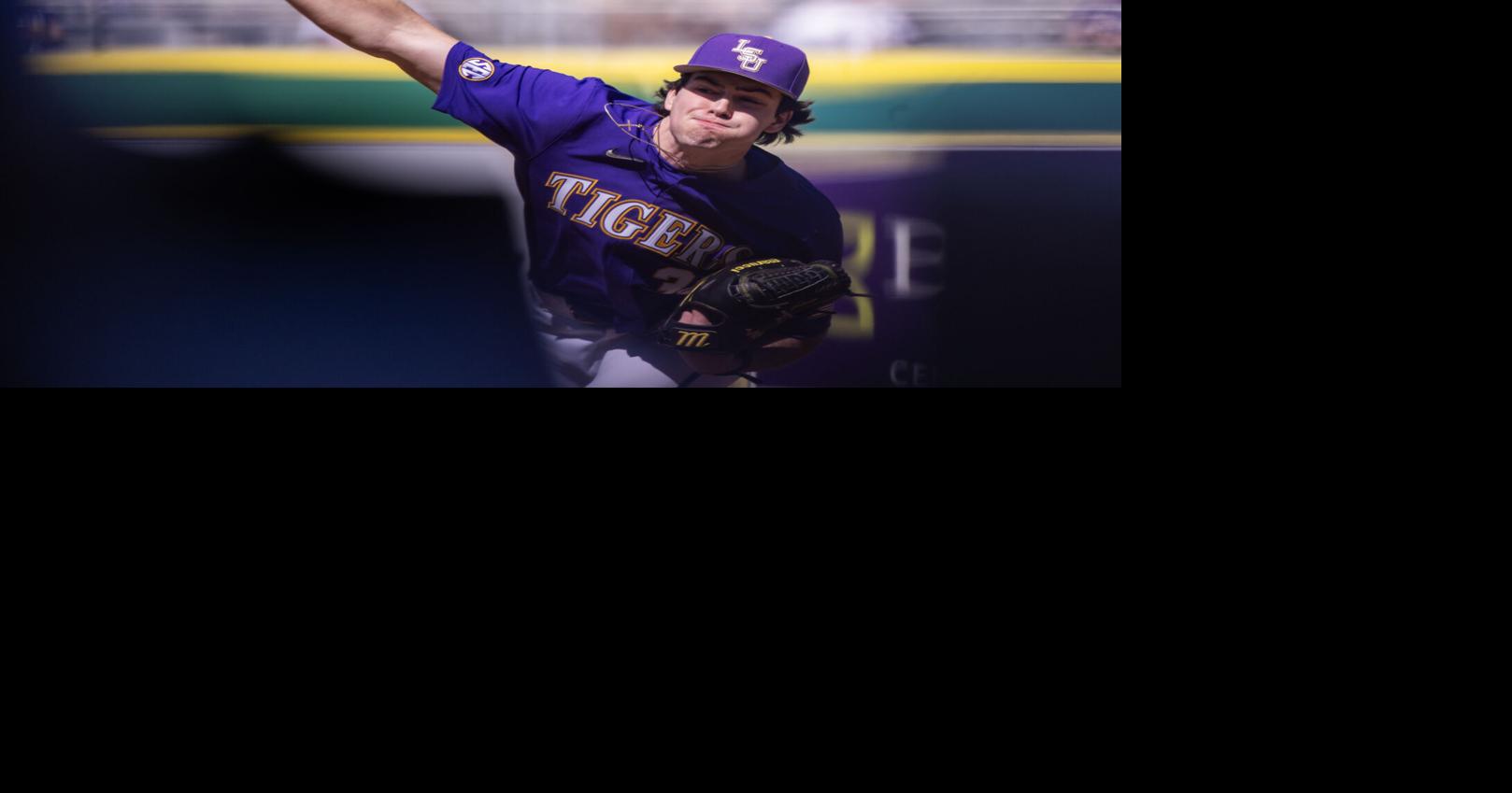 Photos: LSU's Johnson Scores Win 100 As Tigers Defeat NIU 5-2 ...