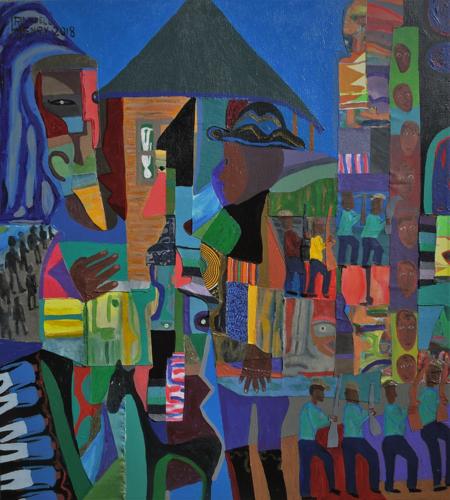 Southern University opens show by Visual Arts faculty on Sept. 5 | Arts ...