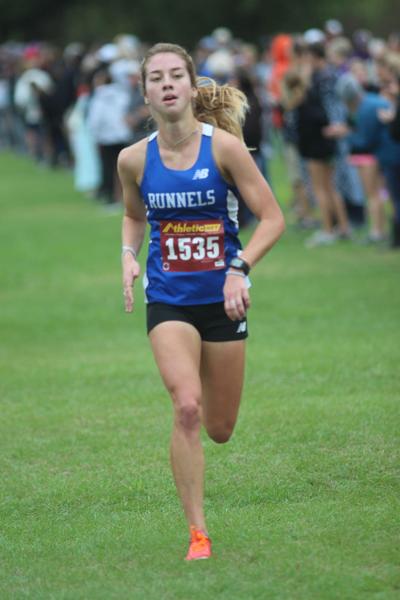 Runnels' Annie Fink proves that a runner from a small school can make a ...