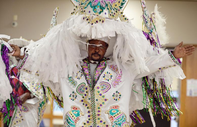 Mardi Gras Indian culture honors Black Louisianans, Natives | 200 for ...