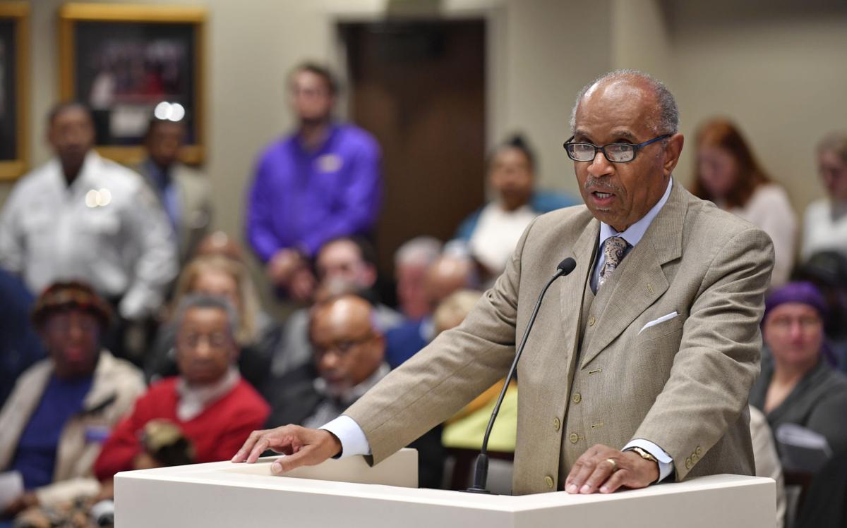 The Rev. Lee Wesley, longtime Baton Rouge pastor and community leader ...