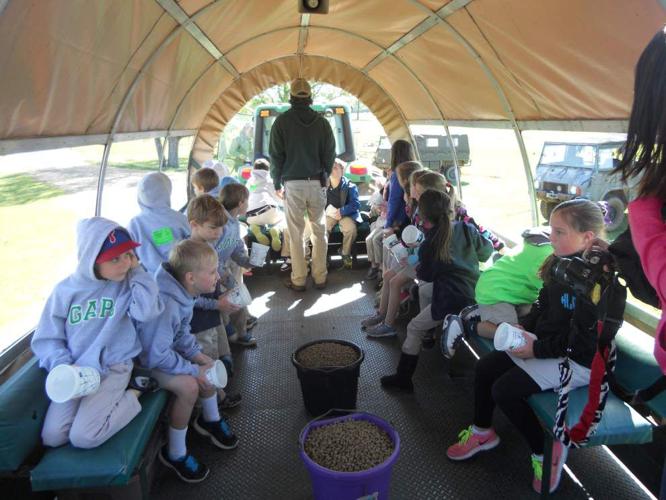 Galvez Primary 1st-graders visit Global Wildlife Center | Ascension ...