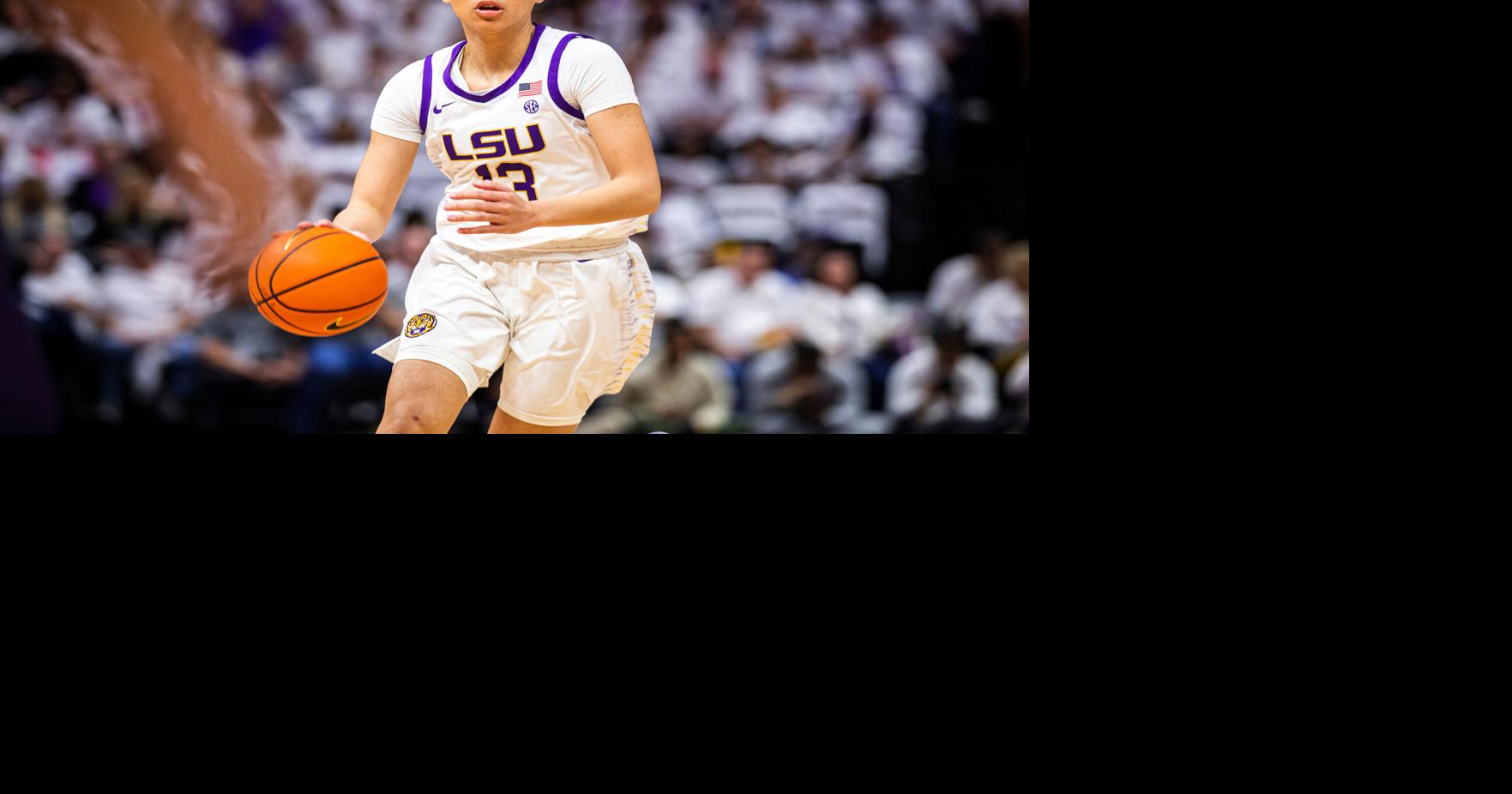 LSU's Last Tear Poa explains her name and says team is ready ...