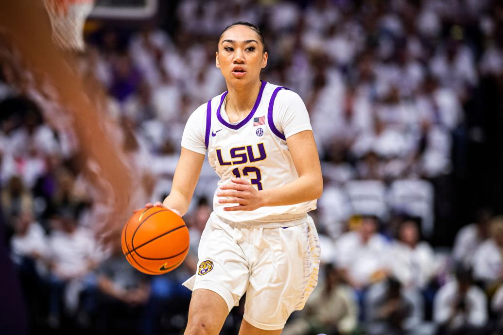 LSU's Last Tear Poa explains her name and says team is ready ...