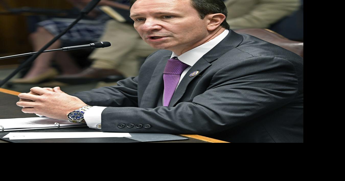 Jeff Landry hired political ally Shane Guidry, now reports $50K+ as ...