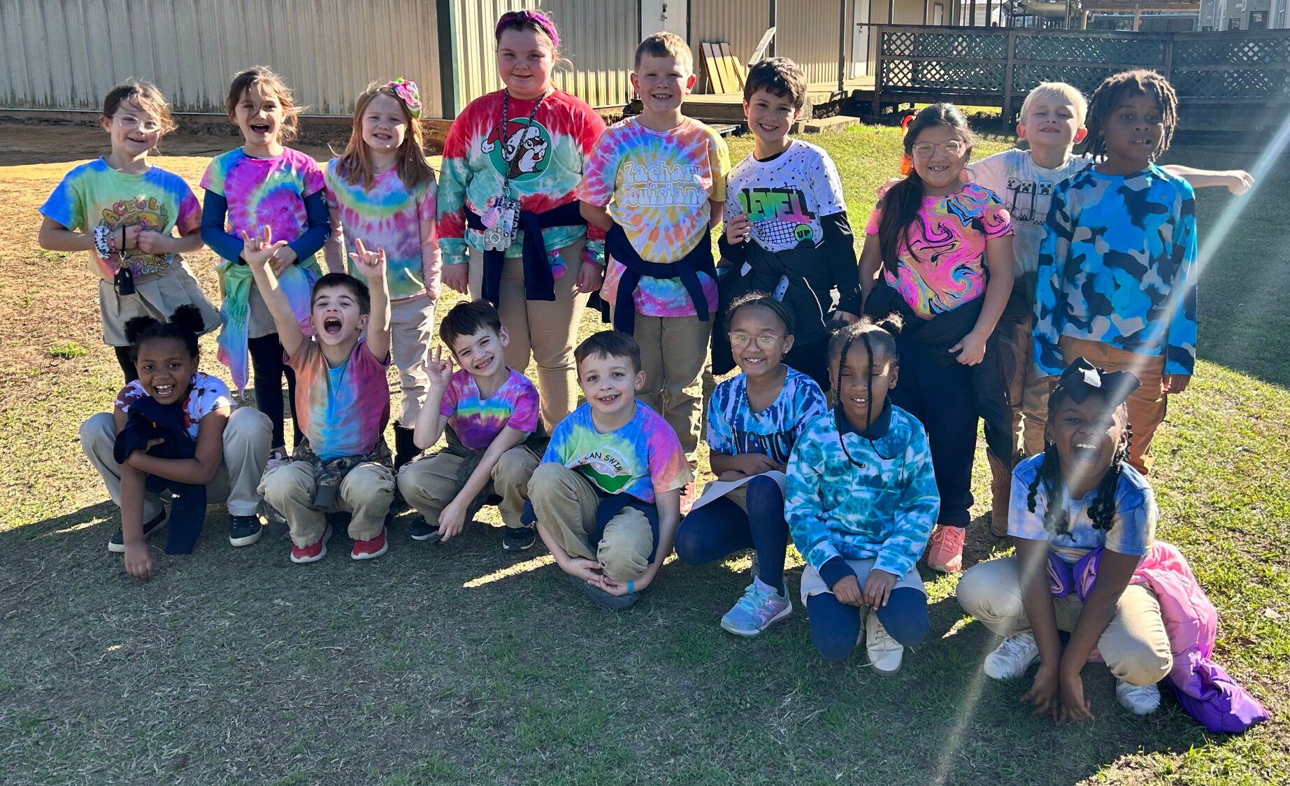 Slaughter Elementary second graders get groovy with good behavior ...