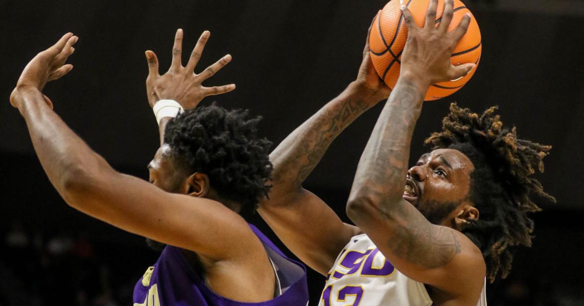 Grad transfer Jeremy Combs' brief career with LSU basketball team ...