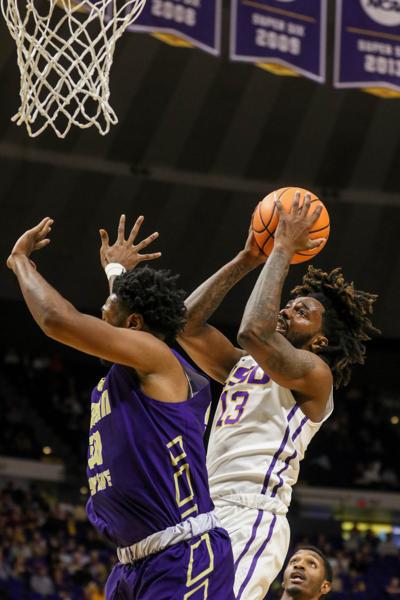 Grad transfer Jeremy Combs' brief career with LSU basketball team ...